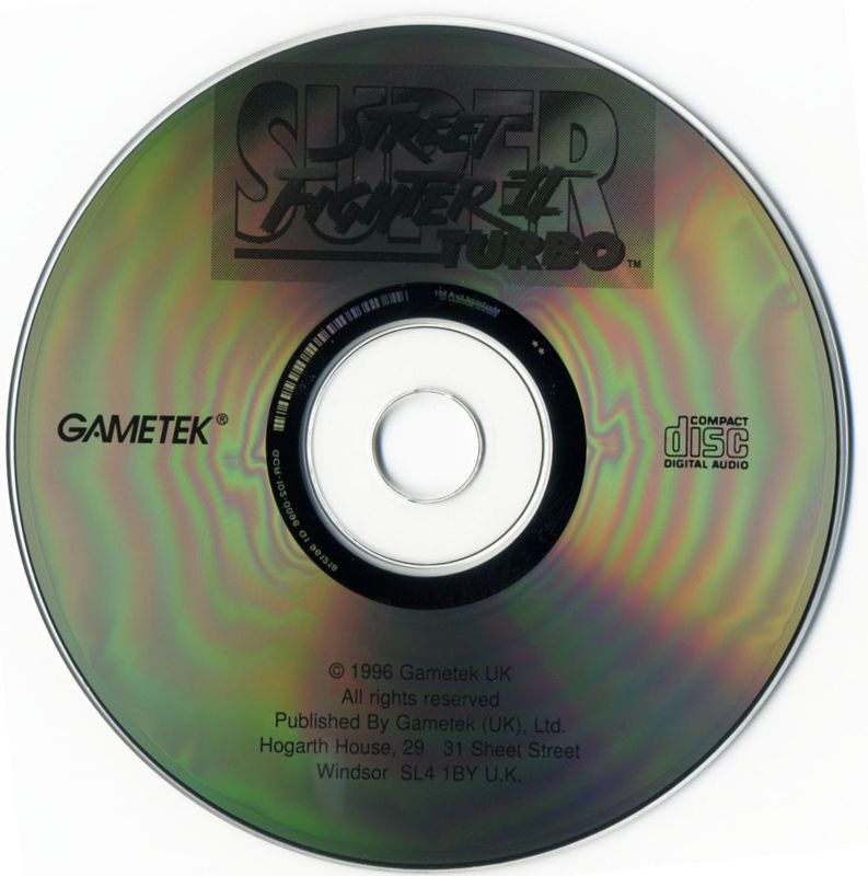 Super Street Fighter II Turbo cover or packaging material - MobyGames