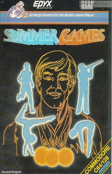 Summer Games cover or packaging material - MobyGames