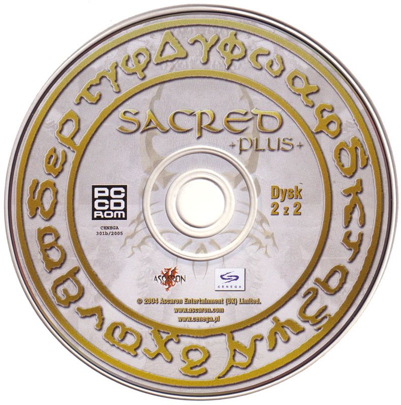 Sacred cover or packaging material - MobyGames