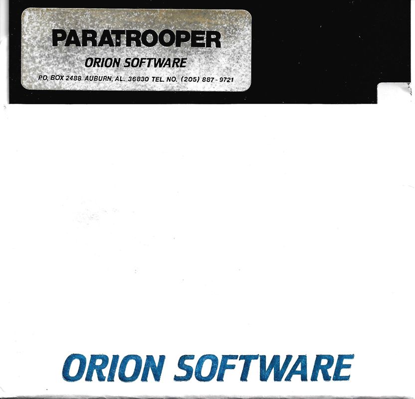 Paratrooper cover or packaging material - MobyGames