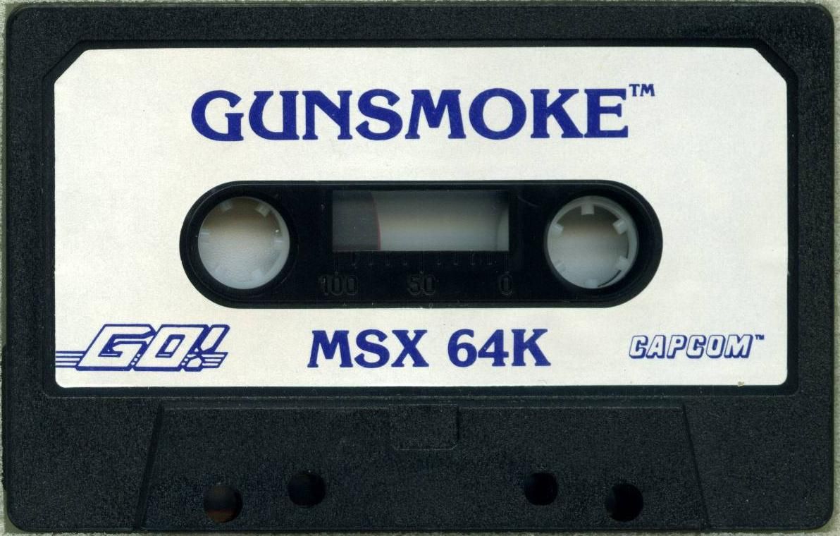 Gun.Smoke cover or packaging material - MobyGames