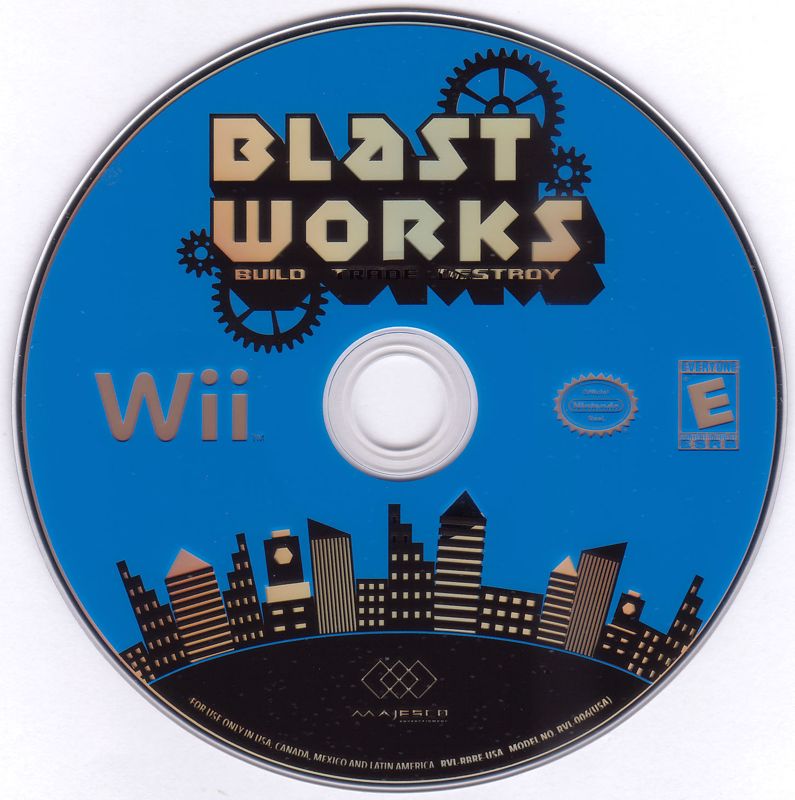 Blast Works: Build, Trade, Destroy cover or packaging material - MobyGames