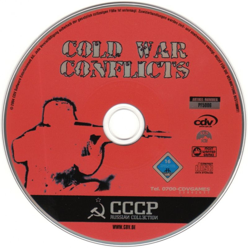 CCCP: Russian Collection cover or packaging material - MobyGames