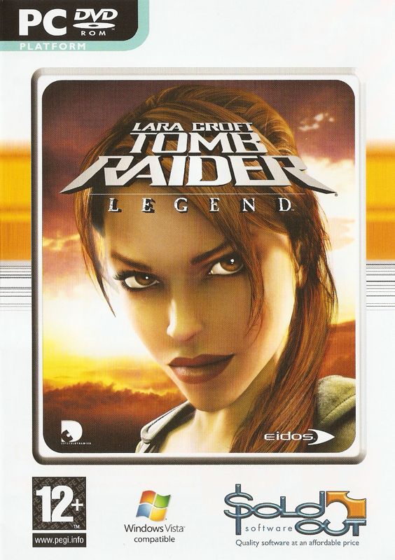 Lara Croft: Tomb Raider - Legend cover or packaging material - MobyGames
