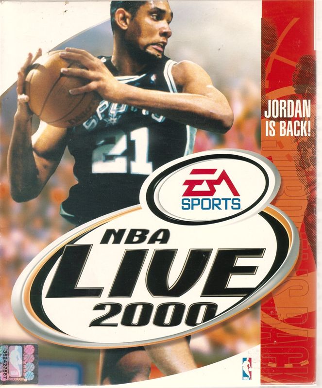 NBA Live 2000 - MobyGames