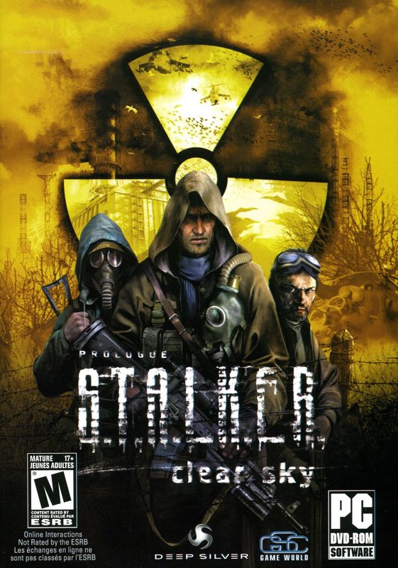 S.T.A.L.K.E.R.: Clear Sky - Prologue box covers - MobyGames