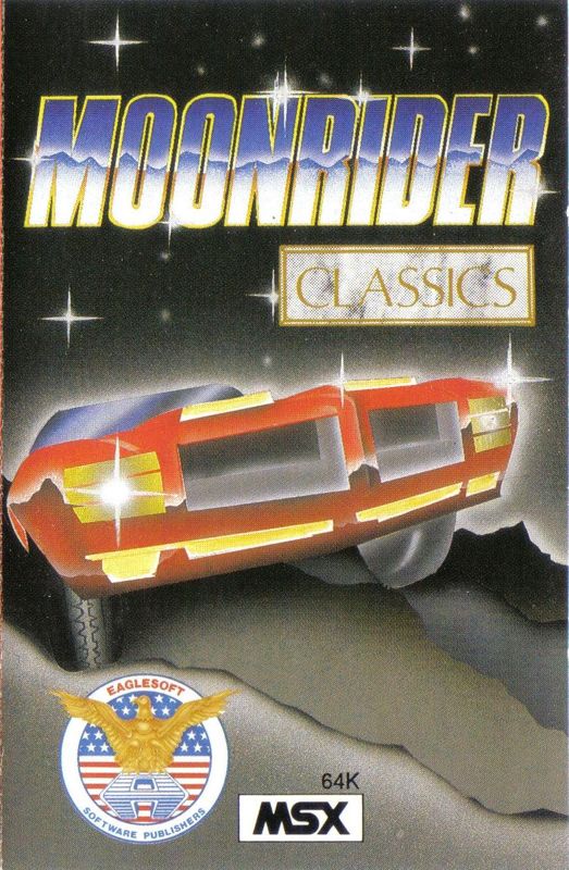 Moonrider (1986) - MobyGames