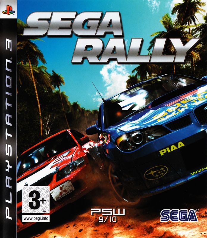 SEGA Rally Revo cover or packaging material - MobyGames
