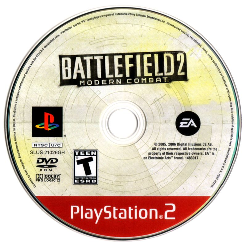 Battlefield 2: Modern Combat cover or packaging material - MobyGames