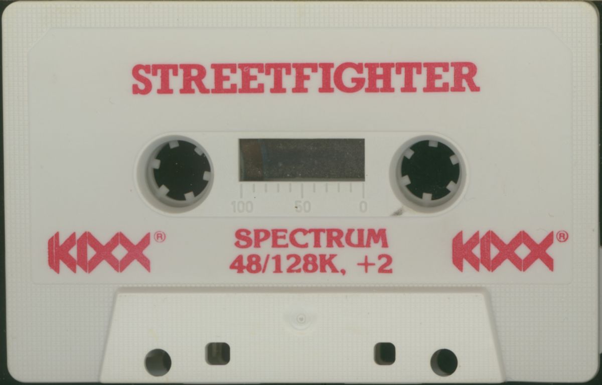 Street Fighter cover or packaging material - MobyGames