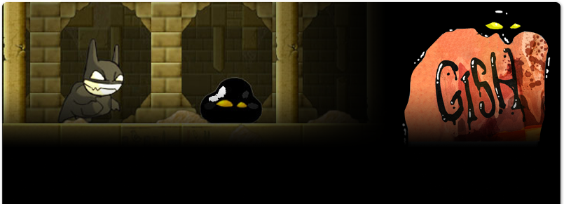 Gish cover or packaging material - MobyGames