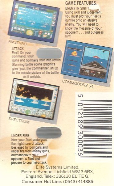 Battleship cover or packaging material - MobyGames