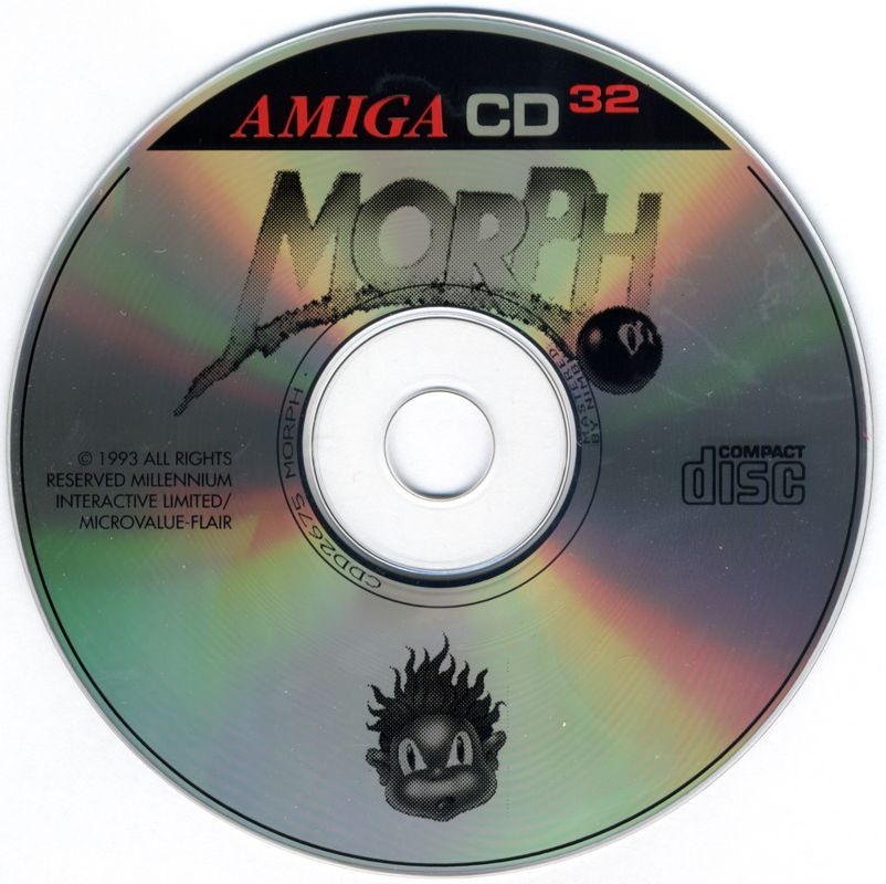 Morph cover or packaging material - MobyGames