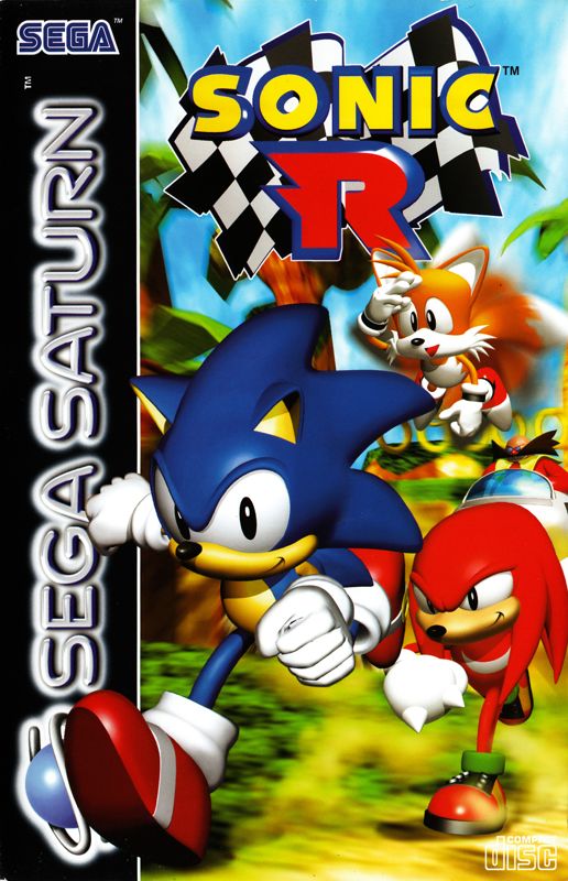 Sonic R cover or packaging material - MobyGames