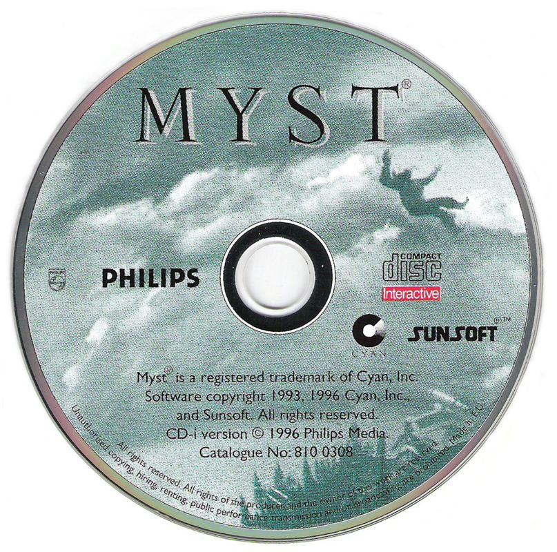 Myst cover or packaging material - MobyGames