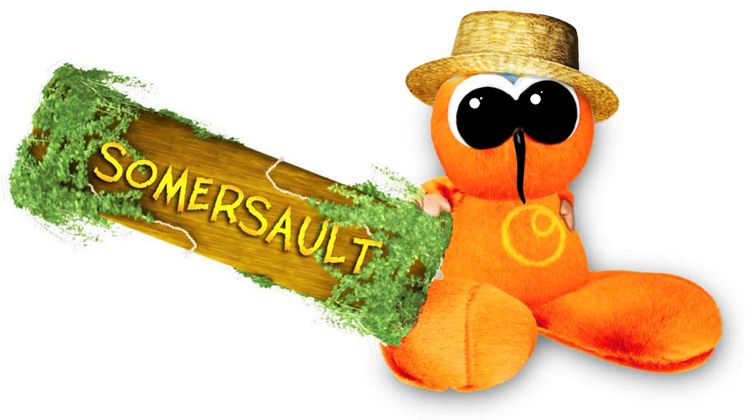 Somersault cover or packaging material - MobyGames