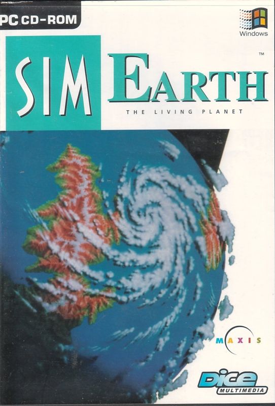 SimEarth: The Living Planet cover or packaging material - MobyGames