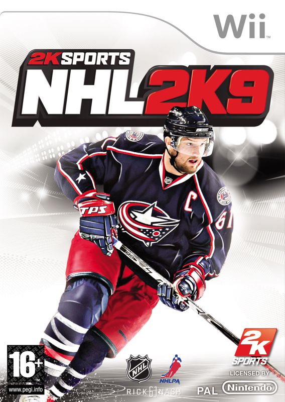 NHL 2K9 cover or packaging material - MobyGames
