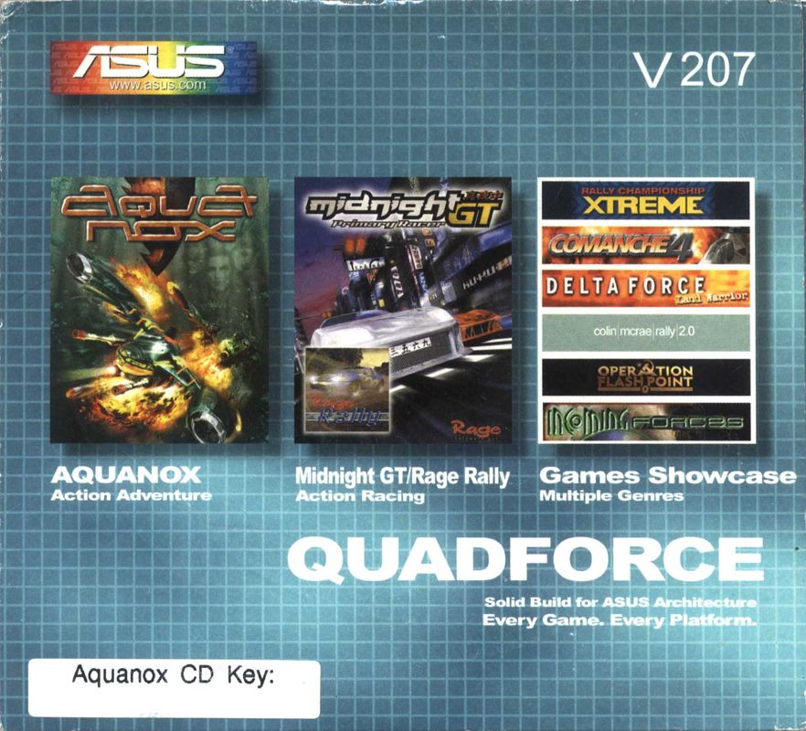 ASUS Quadforce (2002) - MobyGames