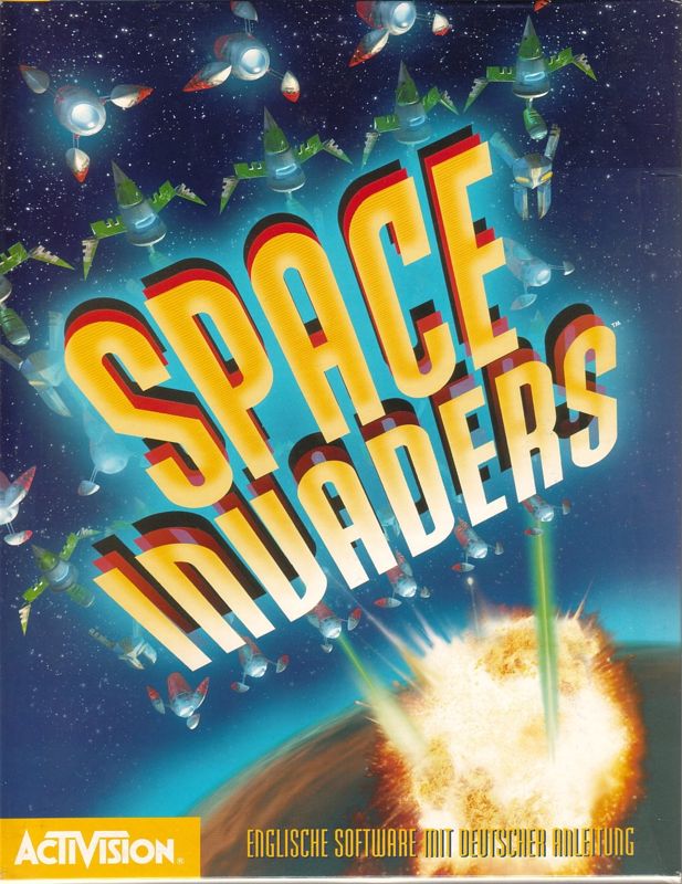 Space Invaders cover or packaging material - MobyGames