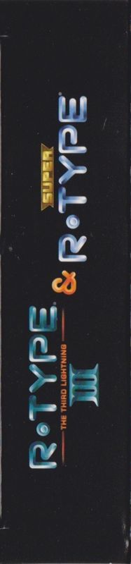 R-Type III & Super R-Type (Collector's Edition) cover or packaging ...