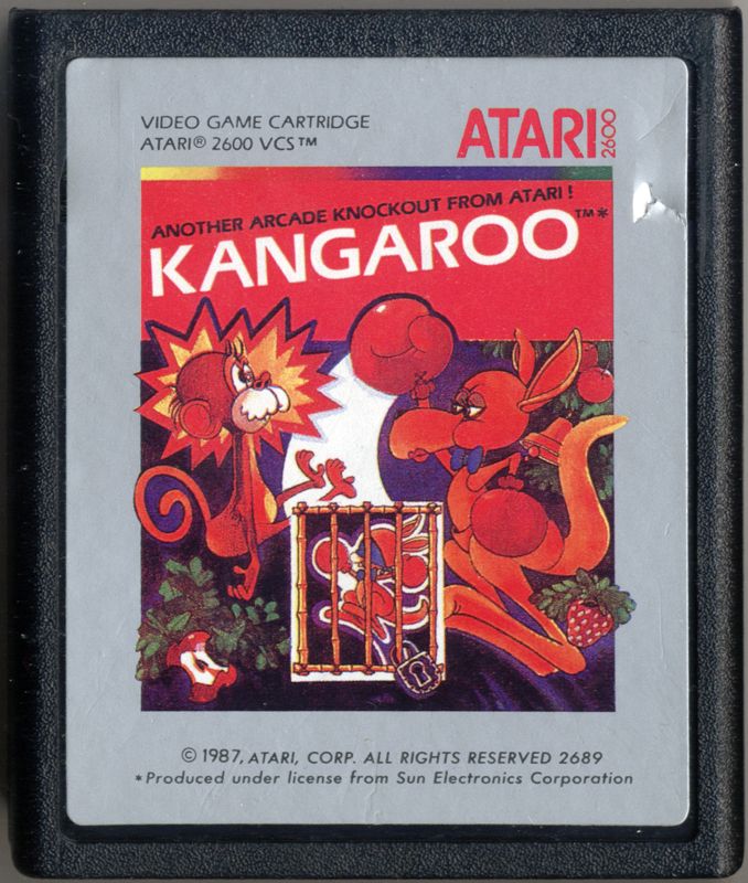 Kangaroo cover or packaging material - MobyGames