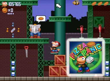 Pizza Panic cover or packaging material - MobyGames