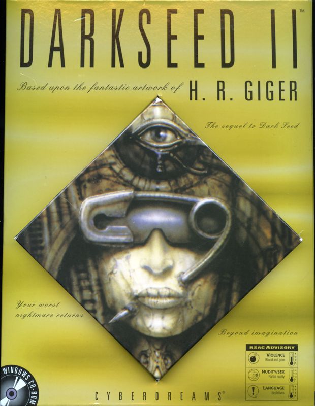 Dark Seed II (1995) - MobyGames