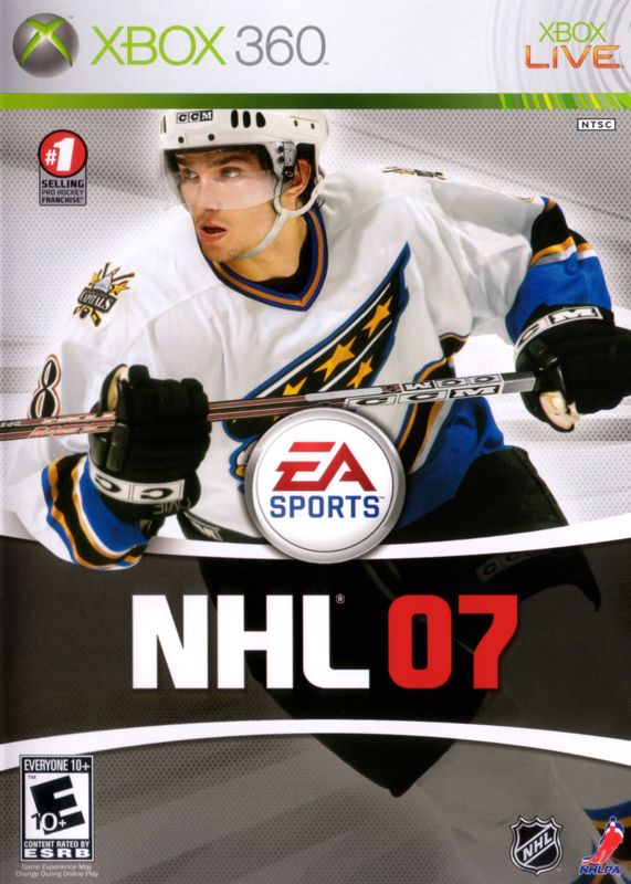 NHL 07 (2006) - MobyGames