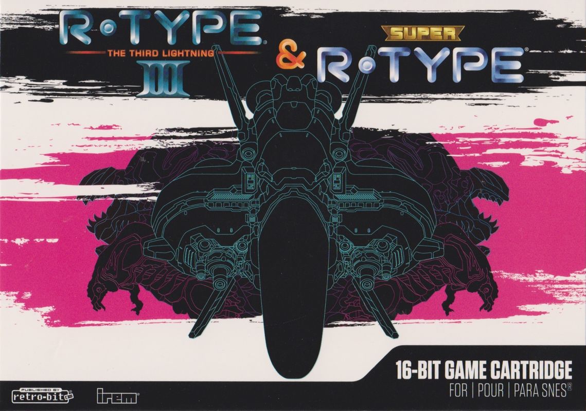 R-Type III & Super R-Type (Collector's Edition) cover or packaging ...