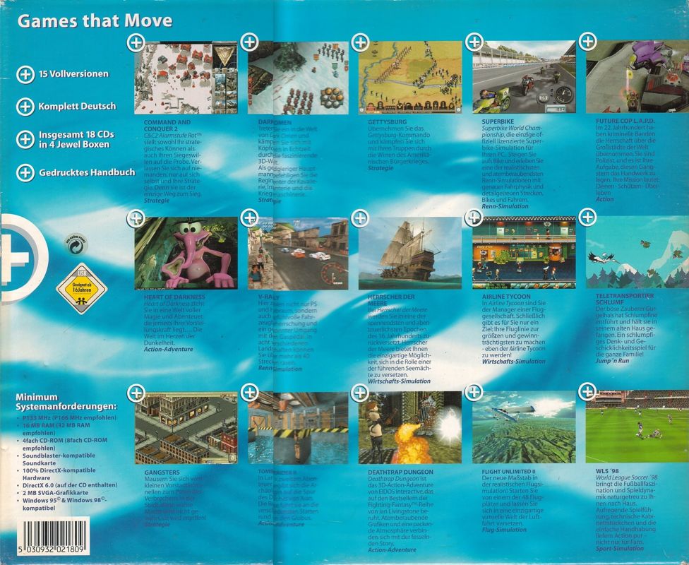 Play the Games Vol. 2 cover or packaging material - MobyGames