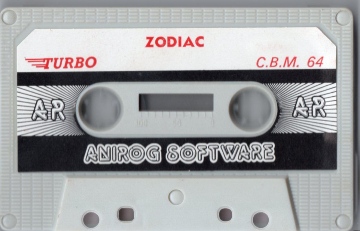 Zodiac cover or packaging material - MobyGames