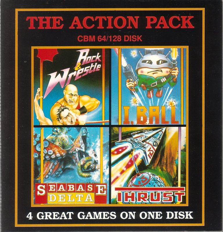 The Action Pack - MobyGames