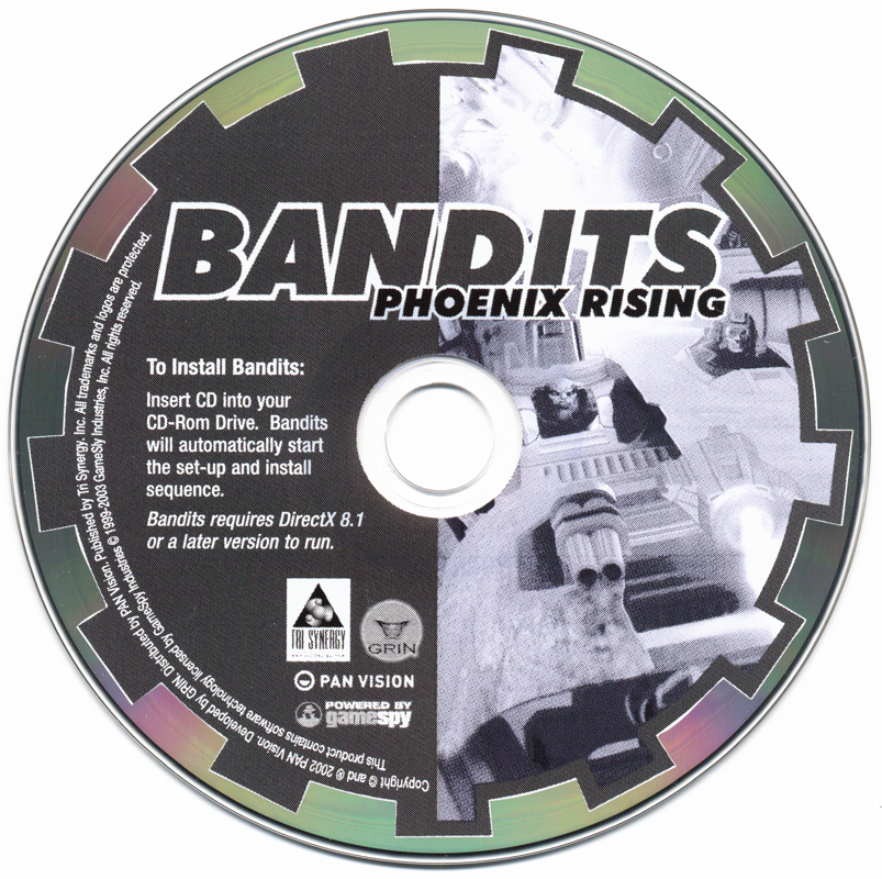 Bandits: Phoenix Rising cover or packaging material - MobyGames