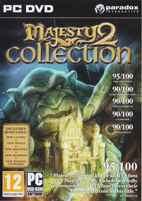 Majesty 2: Collection (2011) - MobyGames