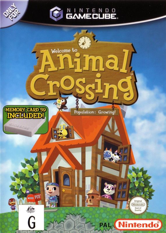 Animal Crossing cover or packaging material - MobyGames