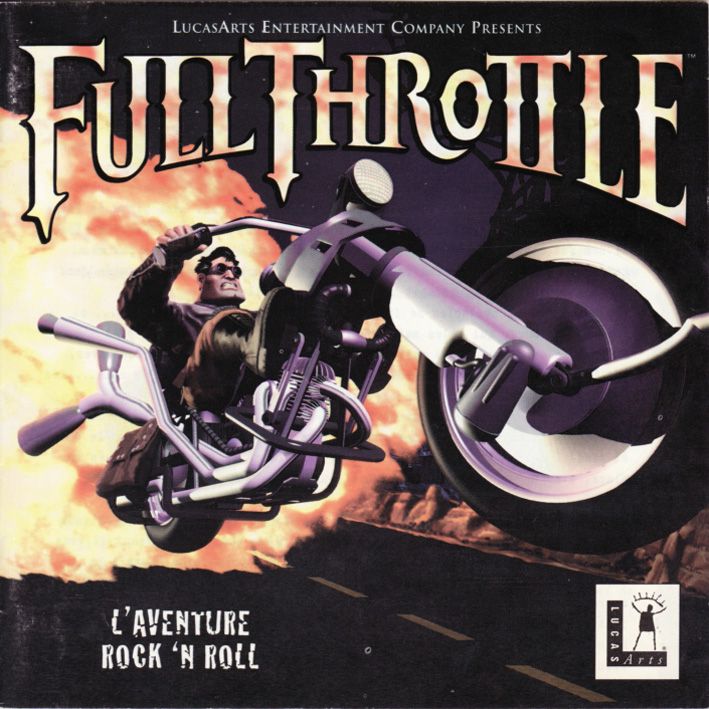 Full Throttle cover or packaging material - MobyGames