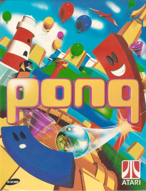 Pong: The Next Level cover or packaging material - MobyGames