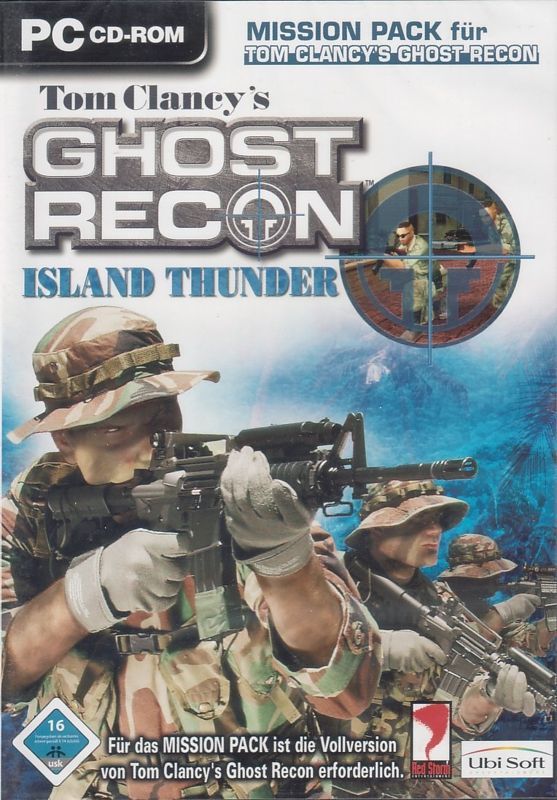 Tom Clancy's Ghost Recon: Island Thunder cover or packaging material ...