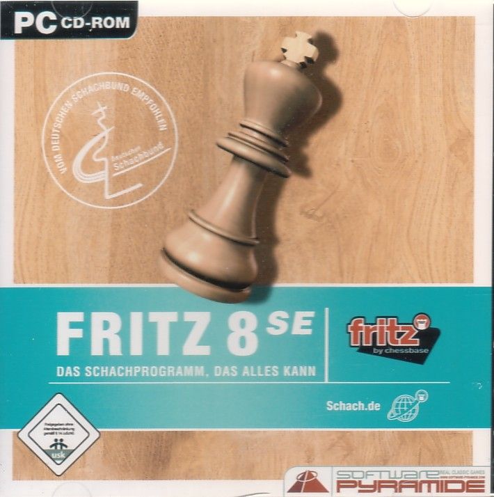 World's Best Chess: Fritz 8 Deluxe cover or packaging material - MobyGames