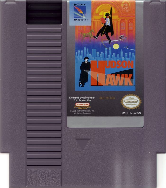Hudson Hawk cover or packaging material - MobyGames