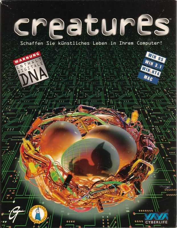 Creatures cover or packaging material - MobyGames