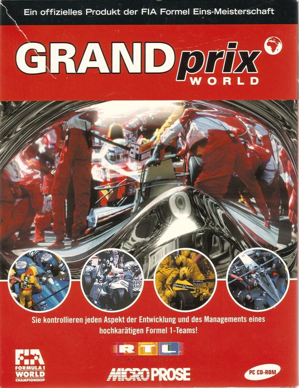 Grand Prix World (1999) - MobyGames