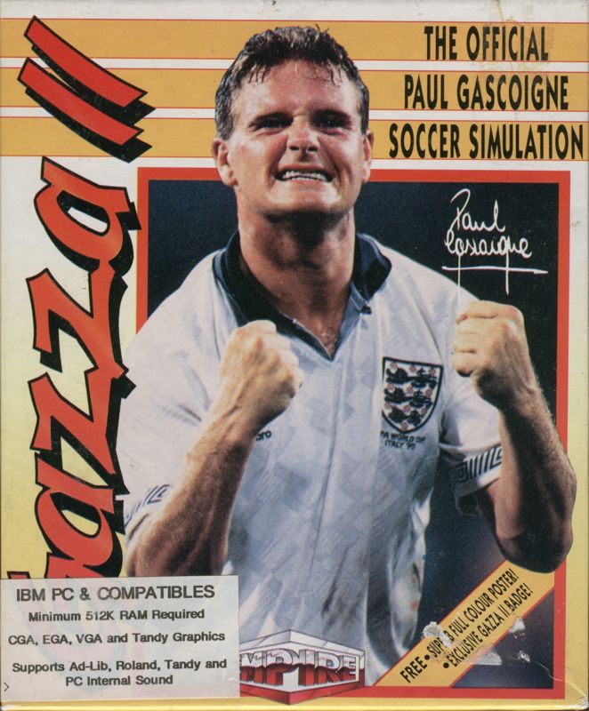 Gazza II (1991) - MobyGames