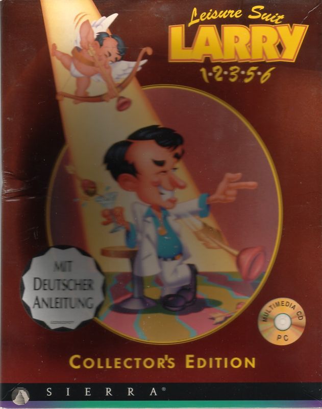 Leisure Suit Larry: Collection Series Releases - MobyGames