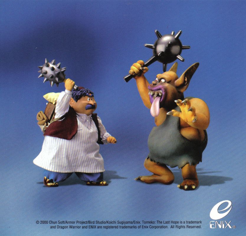 World of Dragon Warrior: Torneko - The Last Hope cover or packaging ...