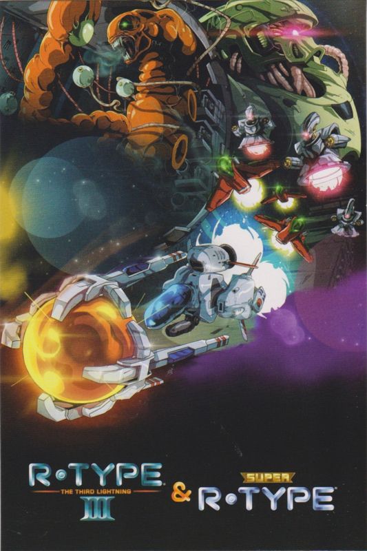 R-Type III & Super R-Type (Collector's Edition) cover or packaging ...