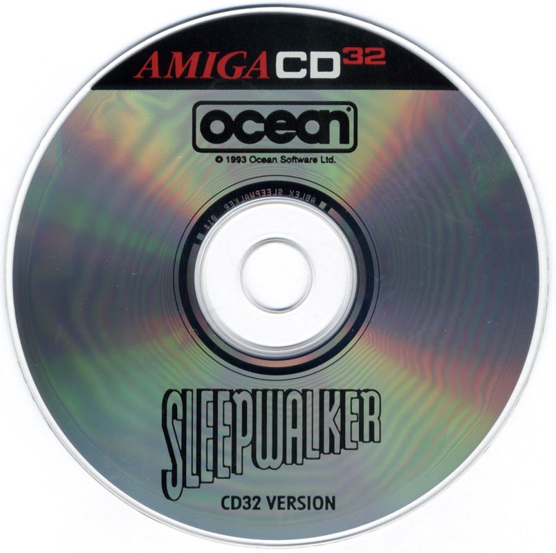 Sleepwalker cover or packaging material - MobyGames