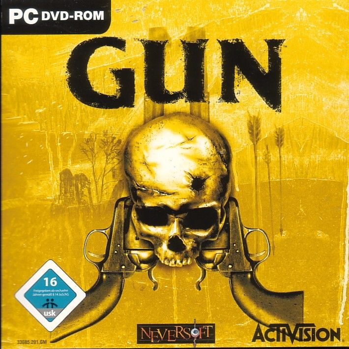 Gun cover or packaging material - MobyGames