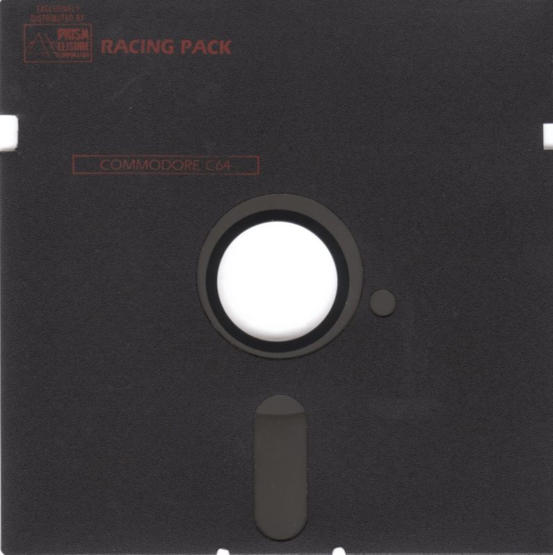 Racing Pack cover or packaging material - MobyGames